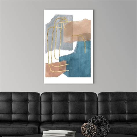 Matter Dissolving Ii Canvas Prints Gallery Wrap Canvas Canvas Print