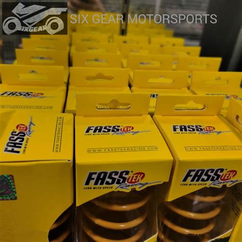 Fasstek Torque Spring Nvxaeroxnmax 1000rpm 100 Original Fasstek Cl00028 Shopee Malaysia