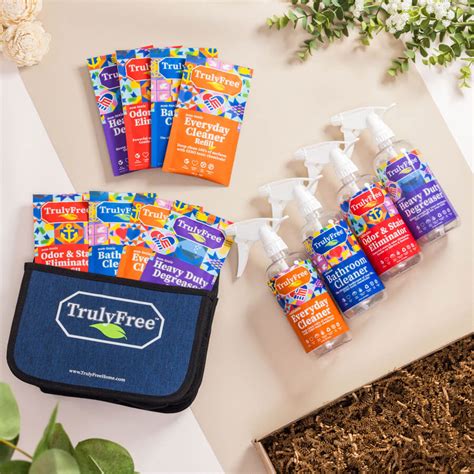 Clean Start Cleaning Kit Truly Free Home