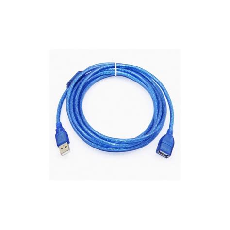 Rallonge Usb Mâlefemelle Blindé 5m Tunewtec Tunisie