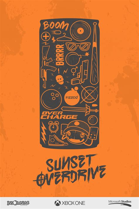 Sunset Overdrive Xbox One Microsoft Insomniac Games Wallpapers Hd