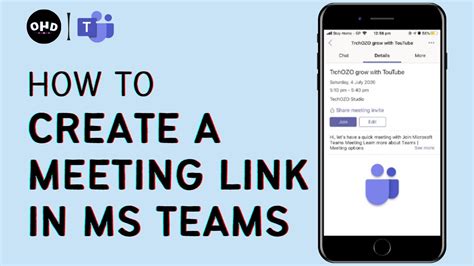 How Do I Create A Microsoft Teams Meeting Link Infoupdate Org