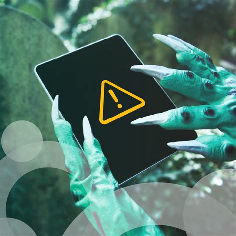 Five Scary Things For Mobile Devices How Device Management Helps