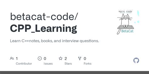 Pull Requests Betacat Code CPP Learning GitHub