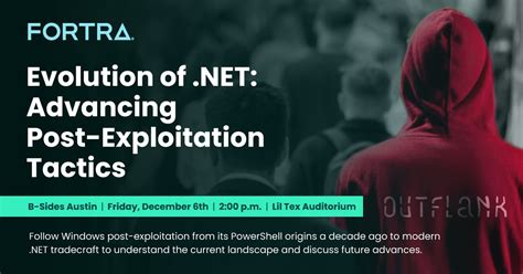 Outflank On Linkedin Enjoying Bsides Austin Dont Miss Kyle Averys Speaking See Ssion On Net