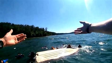 8 People And A Dog Are Rescued From Capsized Boat In Georgia Inside
