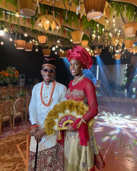 Moses Bliss Traditional Wedding Gospel Musician Marries Ghanaian