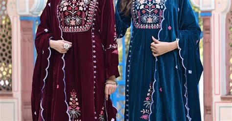Kasida Nx Afsana Readymade Velvet Suits