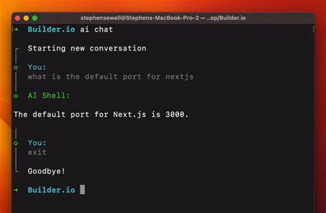 Ai Shell 开源的 Ai 命令行终端神器 粼光开源集