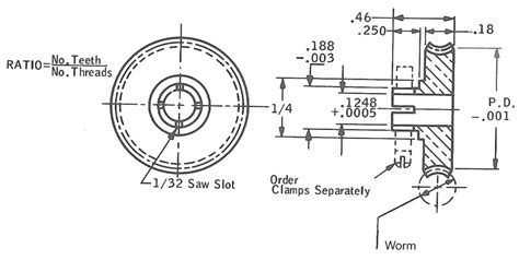 64 Pitch Precision Worms And Worm Gears Pic Design Wm Berg Allied