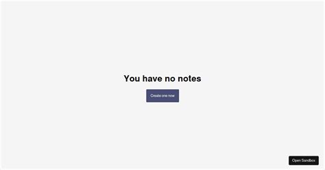 Nanoid Examples Codesandbox