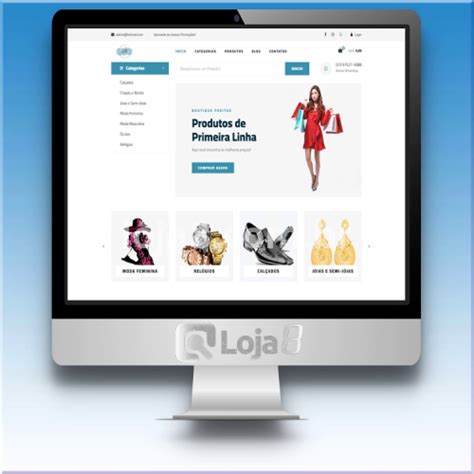 Script Loja Virtual Em Puro Php 2024 Loja8 Venda De Sites Prontos
