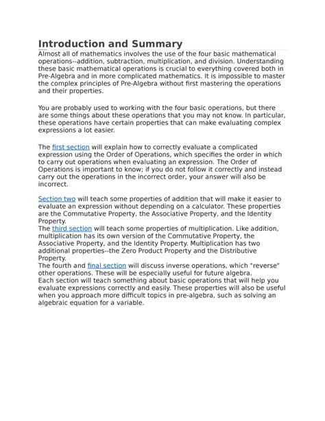 Introduction And Summary Introduction And SummaryTopics Introduction