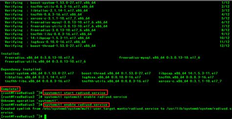 Centos7部署freeradius30及web管理界面daloradius Lilongwei 博客园
