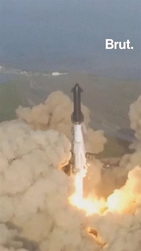 Spacex La Fusée Starship A Explosé En Vol Brut