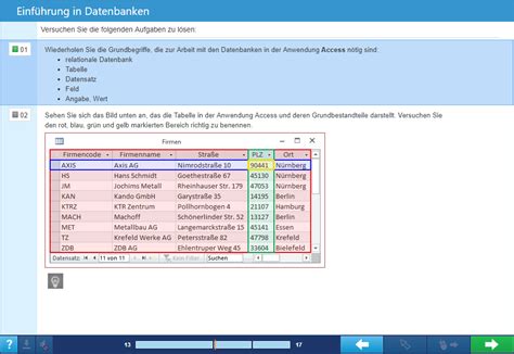 Ms Access 2013 Einführung Elearning Gopas