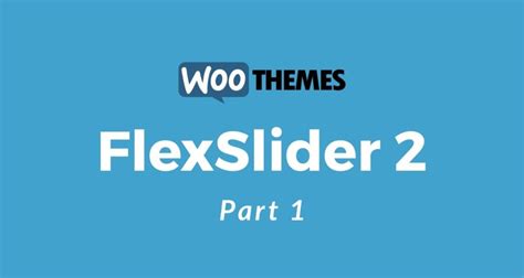 Make A Slider With Flexslider Part 1