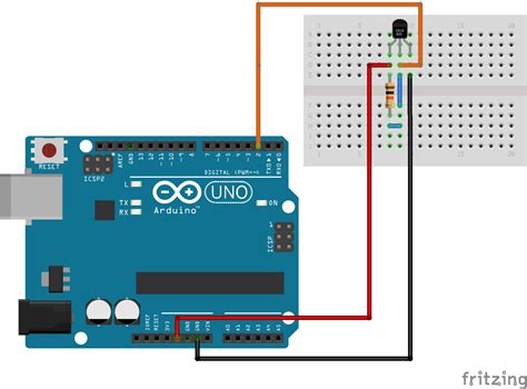 Ds B Digital Temperature Sensor Tutorial Arduino Hackster Io