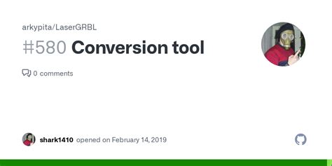 Conversion Tool Issue 580 Arkypita LaserGRBL GitHub