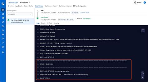 Improve Security With The Trivy Vulnerability Scanner Devtron