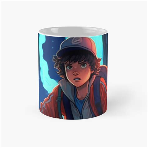 Jual Mug Motif Dustin Netflixs Stranger Things Anime Shopee Indonesia