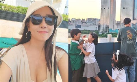 백종원♥ 소유진 수영복 입고 럭셔리 호캉스 인증 단란한 가족