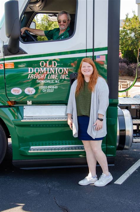 Abigail Hahn On Linkedin Odfl Wit Keepingpromises