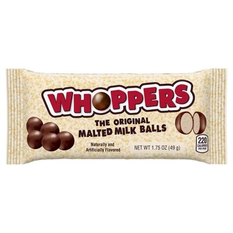 Hershey's Whoppers Original 49g, 1,99