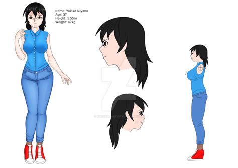 Yukiko Miyano Character Sheet By Kirisakijake On Deviantart