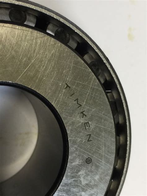 Differential Pinion Bearing Outer Genuine TIMKEN USA