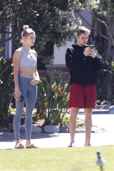 Hailey And Justin Bieber Out In Laguna Beach 03162019 Hawtcelebs