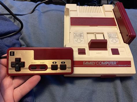 Picked Up A Square Button Famicom Rfamicom