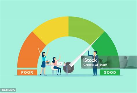 사업가는 성능 차트 좋은 작업 성과를 지적 고객은 좋은 평가 좋은 일자리를 제공합니다 성장 개념에 대한 스톡 벡터 아트 및 기타 이미지 성장 개념 비즈니스 성공