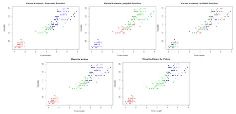 Weighted Mutual Information For Aggregated Kernel Clustering