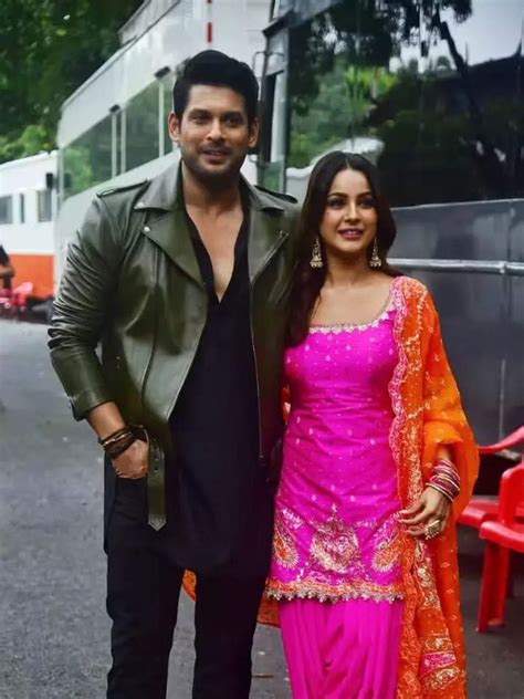 Sidharth Shukla Shehnaaz Gills Adorable Moments Etched In Our Hearts