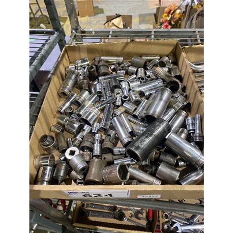 Assorted Snap On Sockets