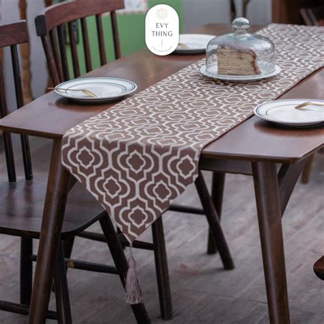 Jual EvyThing Taplak Meja Tamu Panjang Taplak Meja Tengah Table Runner