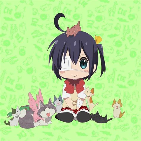 小鸟游六花中二病也要谈恋爱六花宝多六花图片尺寸2000x2000 Bobopic