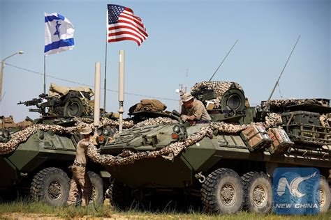 AS Israel Rancang Latihan Militer Untuk Simulasikan Serangan Ke Iran