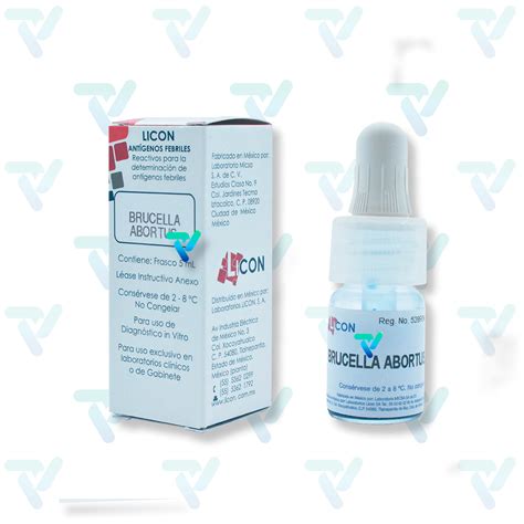 Brucella Abortus 5ml Licon Vegalab