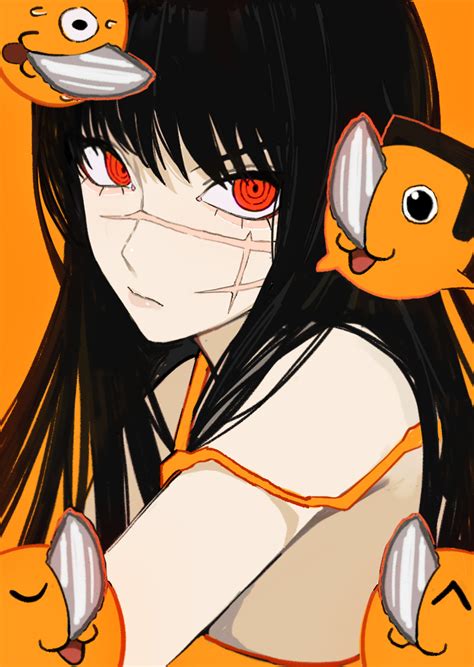 Yoru And Pochita Chainsaw Man Drawn By Sailen0 Danbooru
