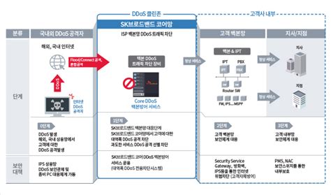 Ddos클린존서비스형