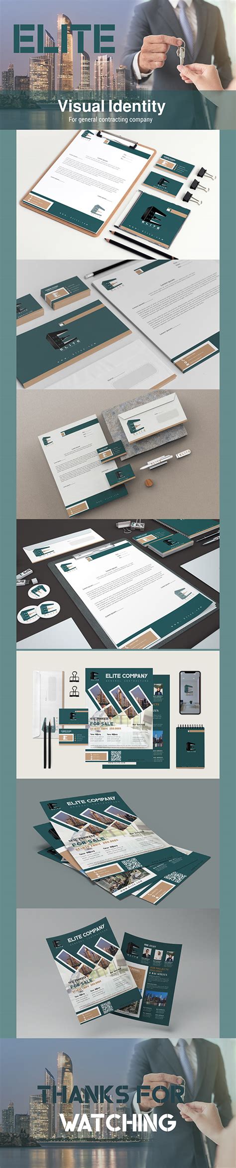 Visual Identity On Behance