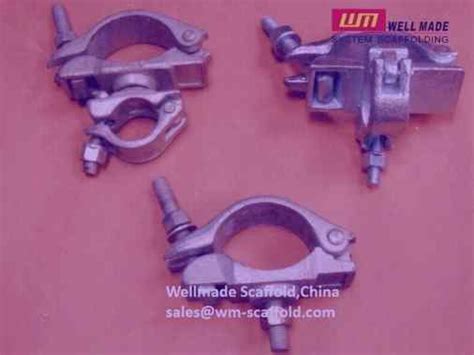 Fixed Clamps For Scaffolding BS1139 EN 74 JIS 8951 Wellmade