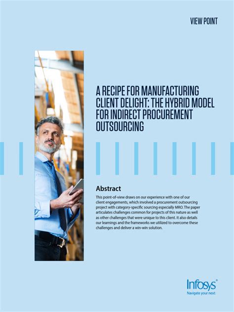Hybrid Model For Indirect Procurement Outsourcing Pdf Outsourcing