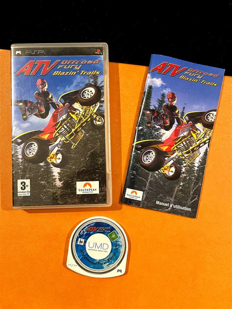 ATV Offroad Fury Blazin Trails PSP Prix Photo Présentation