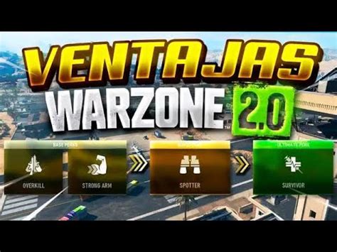 ELIGE El MEJOR PAQUETE De VENTAJAS Para WARZONE 2 0 Call Of Duty