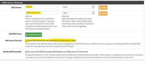 Setup Dns Over Tls On Pfsense 244 P2 Guide Netgate Forum