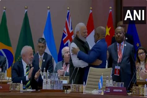 G20 Summit 2023 अफ्रीकन यूनियन बना जी 20 का स्थायी सदस्य अब जी20 बना