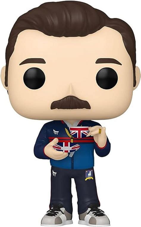 Funko Pop Ted Lasso Ted Lasso With Teacup 1356 Exclusive